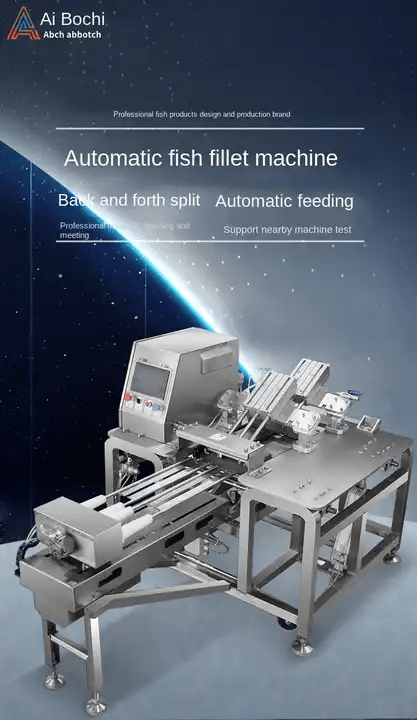 ABCH-3000 Multifunctional Automatic Fresh Fish Fillet Machine – Abch