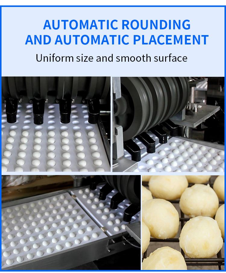 多头汤圆成型排盘机 – aiboch艾博驰