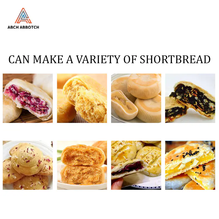 Soft bread production line – Abch